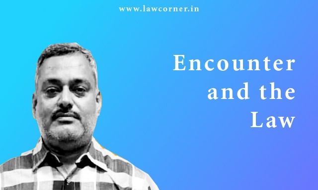 Encounter And the Law - Law Corner